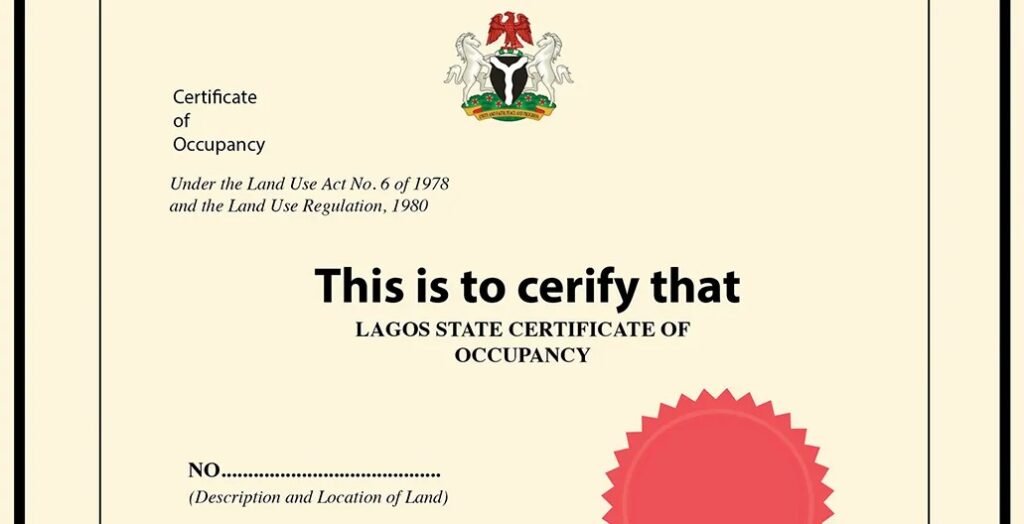 Land Documents and Titles In Nigeria And Their Meanings - Nzepro