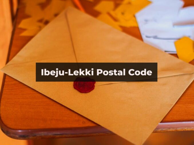 Lekki Phase 1 and 2 Postal Code - Nzepro