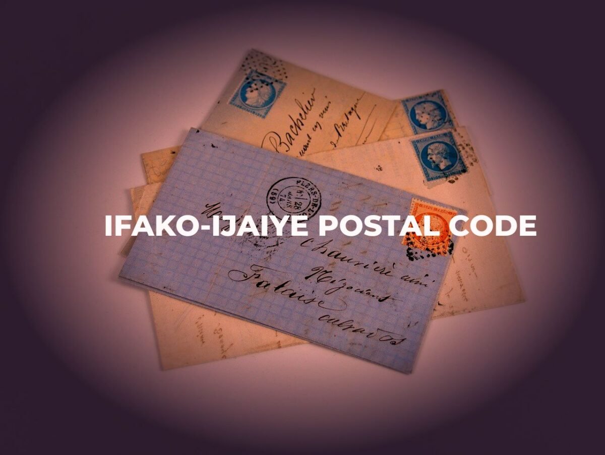Kosofe Postal Code- Ketu Mile 12, Ikosi, Ogudu and Others - Nzepro
