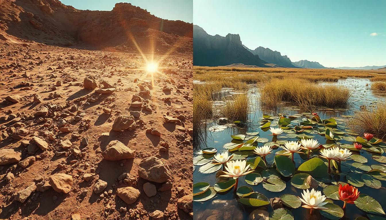 Dry Land vs. Wet Land: Which to Choose? - Nzepro